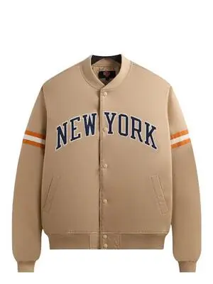 Kith X New York Knicks Wings Satin Bomber Jacket - Stock