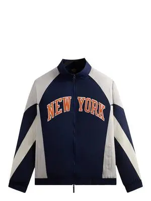 Kith X New York Knicks Padded Jacket - Nocturnal