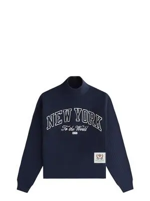 Kith X New York Knicks Striped Turtleneck - Nocturnal