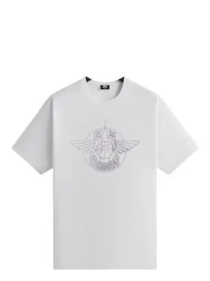 Kith X New York Knicks Wingman Sketch Vintage Tee Shirt - White