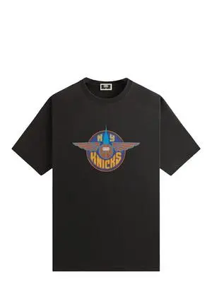 Kith X New York Knicks Wingman Vintage Tee Shirt - Black