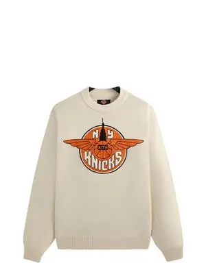 Kith X New York Knicks Wings Lewis Sweater - Sandrift