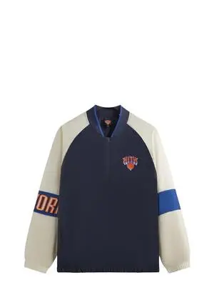 Kith X New York Knicks Nylon Quarter Zip - Nocturnal
