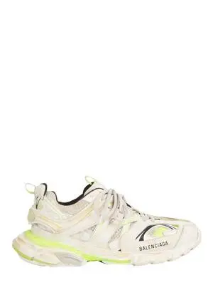 Balenciaga Track Worn Out Sneakers - White/yellow