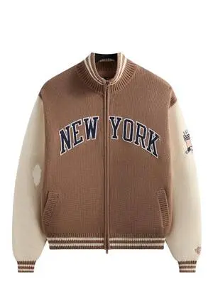 Kith Avirex New York Knicks Wings Wyona Zip-up Sweater - Stock
