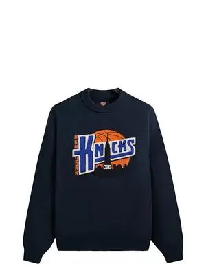 Kith X New York Knicks Ball Lewis Sweater - Nocturnal