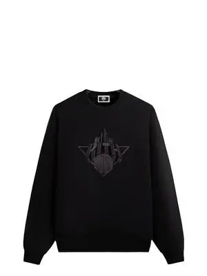 Kith X New York Knicks Empire Vintage Nelson Crewneck Sweatshirt - Black