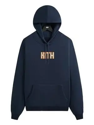 Kith X New York Knicks Wingman Vintage Nelson Hoodie - Nocturnal