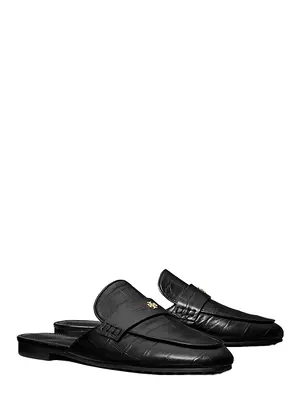 Tory Burch Ballet Loafer Flats - Perfect Black