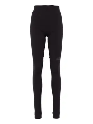 MM6 MAISON MARGIELA X SALOMON High-waisted Leggings - Black