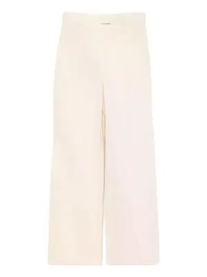 CIRCOLO 1901 Straight-leg Trousers - Neutrals