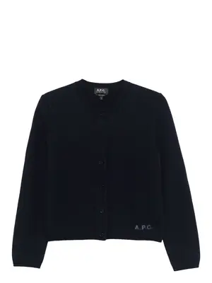 A.p.c. Mila Cardigan - Blue