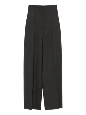 THE ROW Gordon Trousers - Grey