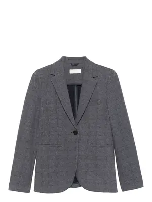 CIRCOLO 1901 Prince Of Wales Blazer - Blue