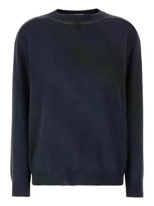 Brunello Cucinelli Bead-detailed Cashmere Jumper - Blue