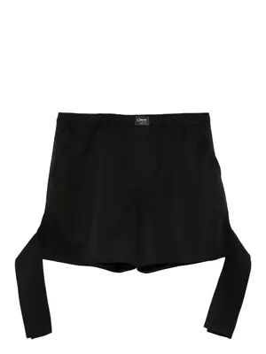 Coperni Knotted Shorts - Black