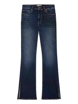 FRAME Le Mini Boot Jeans - Blue