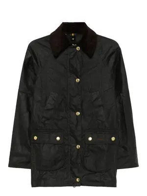 Barbour Modern Beadnell Wax Jacket - Green