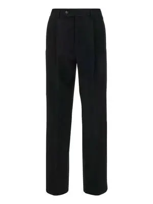 Sportmax Straight-leg Trousers - Black