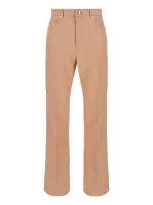 Sportmax Straight-leg Trousers - Neutrals