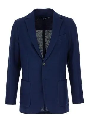 CIRCOLO 1901 Single-breasted Blazer - Blue