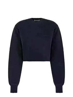 AMBUSH Logo-embroidered Sweatshirt - Blue