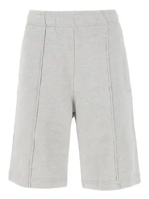 AMBUSH Mélange-effect Bermuda Shorts - Grey