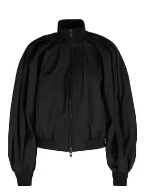 LARDINI Zip-Up Bomber Jacket