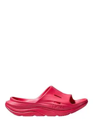 Hoka One One Ora Recovery Slide 3in Raspberry