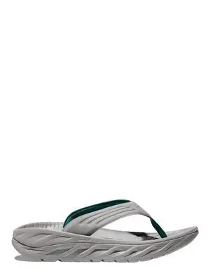 Hoka One One Ora Recovery Flips - Stellar Grey/oceanic