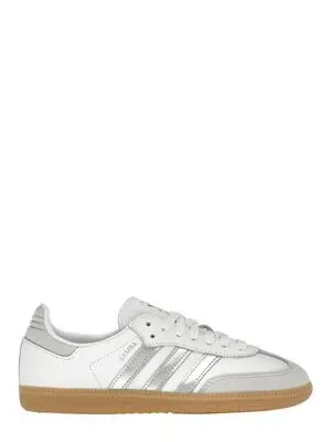 Adidas Adidas Samba OG Sneakers Footwear White/silver Metallic/grey One