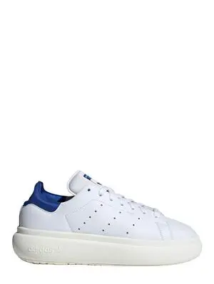 Adidas Stan Smith Platform Sneakers - Cloud White/off White/royal Blue