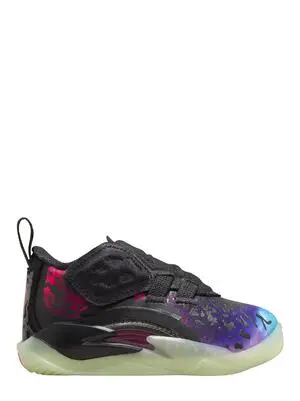 JORDAN Zion 3 Solar Red Sneakers - Black/vivid Purple/barely Volt