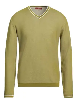 DANIELE FIESOLI Cotton Sweater - Green
