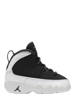 JORDAN 9 Retro Sneakers - Black/summit White/metallic Gold