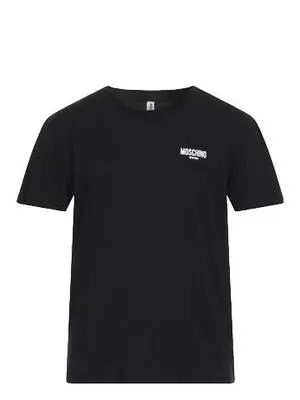 Moschino T-shirt Azure Size Cotton, Elastane - Black
