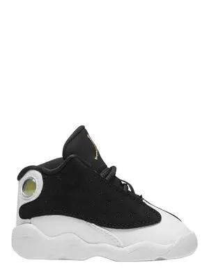JORDAN 13 Retro Sneakers - Black/white/gum Medium Brown
