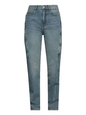 Zadig&Voltaire Cotton Denim Straight-leg Jeans - Blue