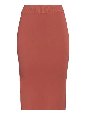 DANIELE FIESOLI Midi Pencil Skirt - Red