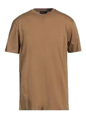 LIU •JO MAN T-shirt Khaki Size Cotton - Beige