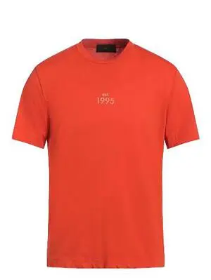 LIU •JO MAN T-shirt Size Cotton - Orange