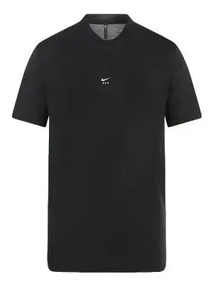 Nike X Mmw T-shirt Size Polyester, Cotton, Viscose - Black
