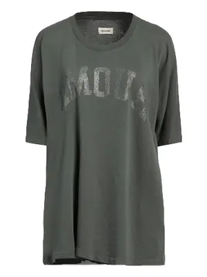 Zadig&Voltaire Oversized T-shirt - Green
