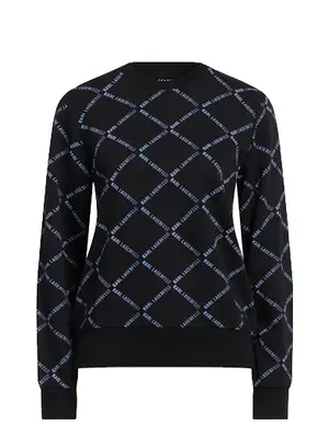Karl Lagerfeld Sweatshirt - Black