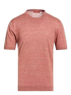 DANIELE FIESOLI T-shirt Size Linen - Brick