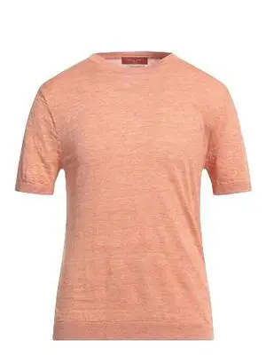 DANIELE FIESOLI T-shirt Size Linen - Orange