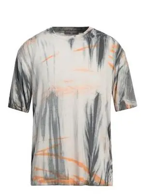 DANIELE FIESOLI T-shirt Size Cupro, Elastane - Grey
