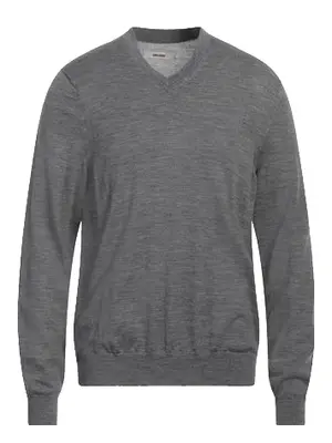 Zadig&Voltaire Merino Wool & Sheepskin Sweater - Grey