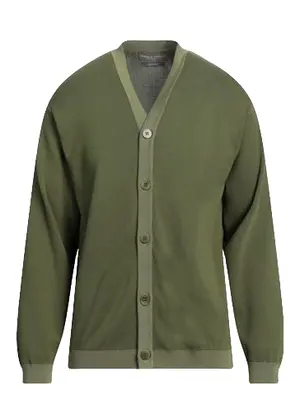 DANIELE FIESOLI Cotton Cardigan - Green