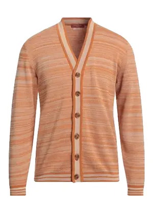 DANIELE FIESOLI Cotton Cardigan - Orange